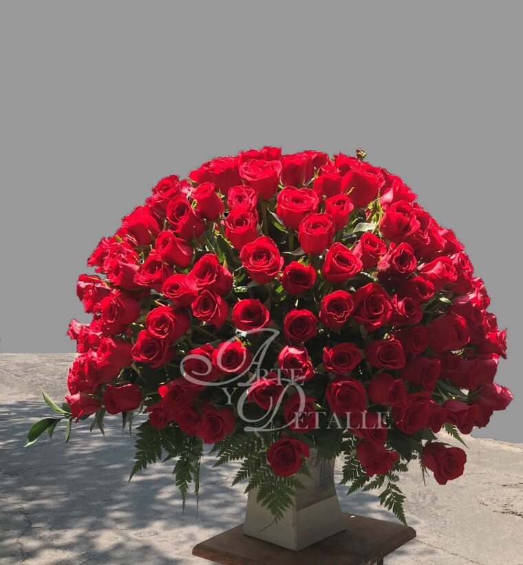 Rosas a domicilio en CDMX | Florería Arte y Detalle